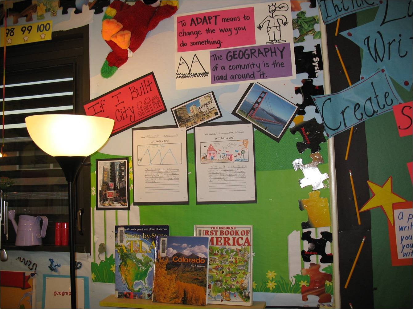 Creating a Beautiful Classroom Space - Ms. Houser