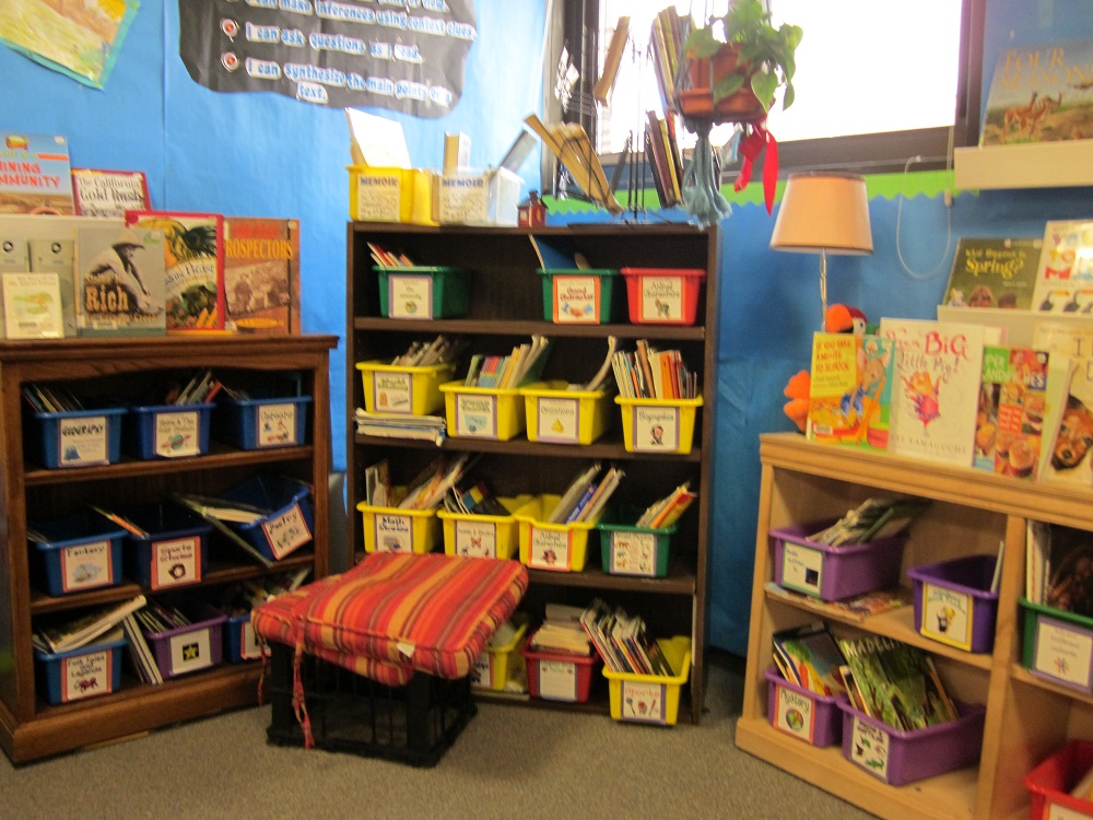 Creating a Beautiful Classroom Space - Ms. Houser