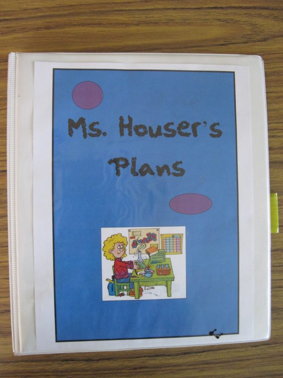 Lesson Planning and Creating a Teacher Plan Book - Ms. Houser