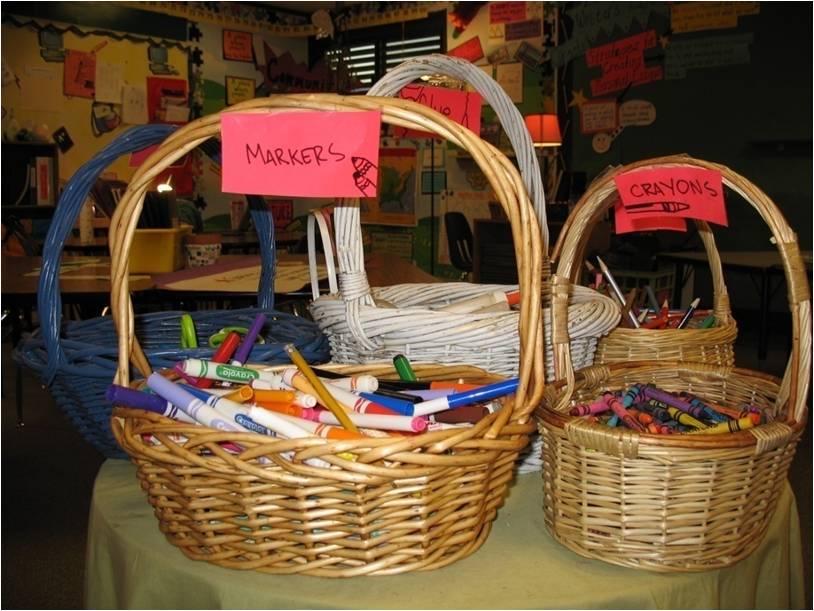 Creating a Beautiful Classroom Space - Ms. Houser