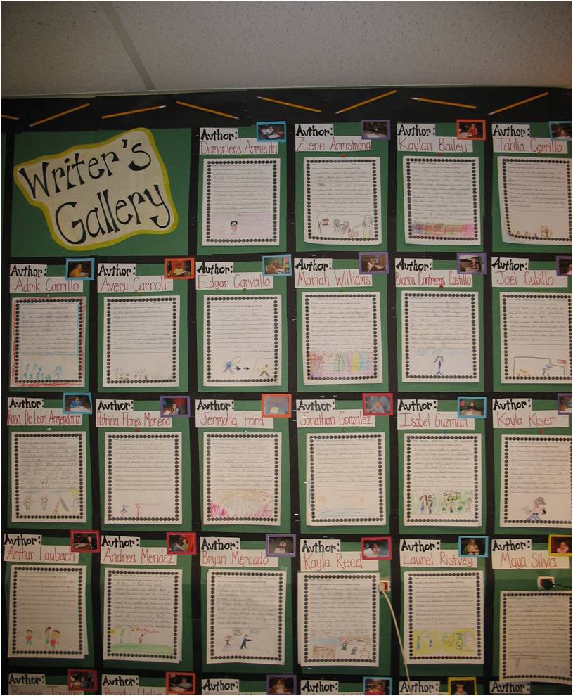 Creating a Beautiful Classroom Space - Ms. Houser