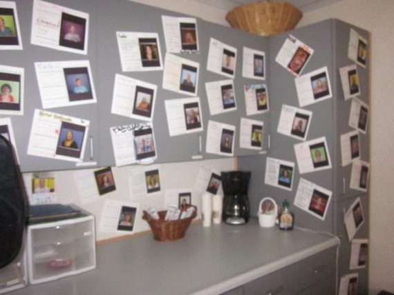 PD Pad Set-Up - Ms. Houser