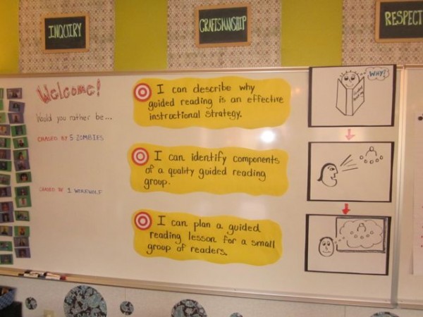 Visual Agendas - Ms. Houser