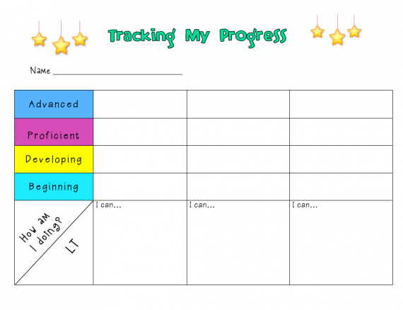 Tracking Progress Archives - Ms. Houser