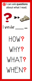 Common Core Lesson: Asking Questions - Ms. Houser