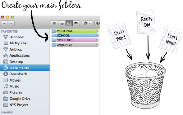 Cleaned Up Computer Files - Ms. Houser