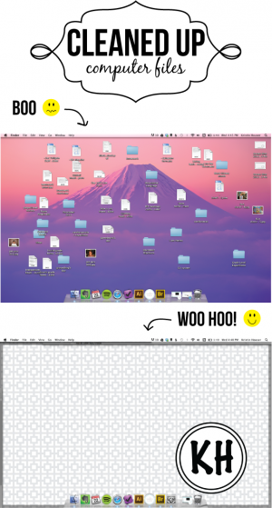 Cleaned Up Computer Files - Ms. Houser
