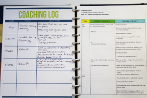 Updated Coaching Notebook - Ms. Houser