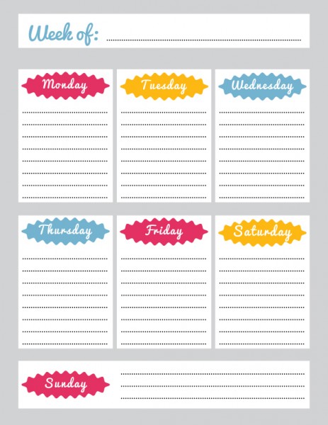 7 Ways to Have a Productive Spring Break {and a printable!} - Ms. Houser