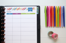 My 2014-2015 Instructional Coaching Planner. And a Giveaway! - Ms. Houser