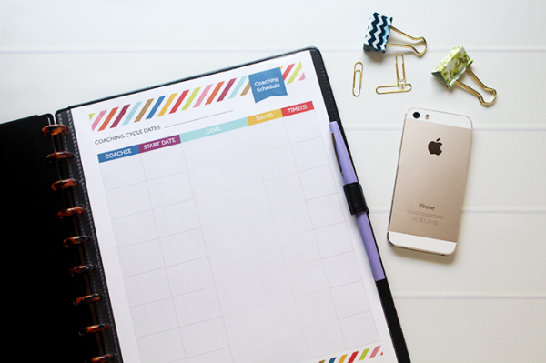 My 2014-2015 Instructional Coaching Planner. And a Giveaway! - Ms. Houser