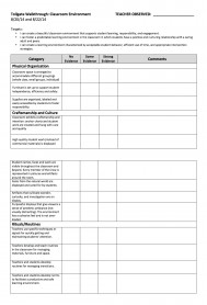 Coaching on Classroom Management - Ms. Houser