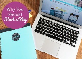Why You Should Start a Blog - And How to Do It - Ms. Houser