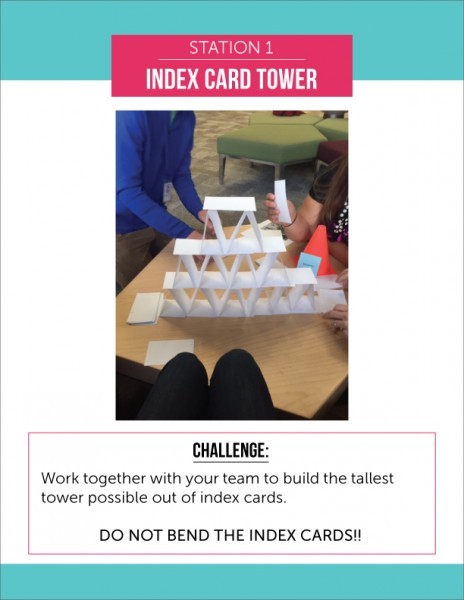 A Fun Initiative for Staff and Students - Ms. Houser