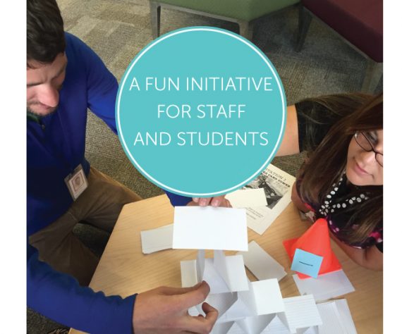 A Fun Initiative for Staff and Students - Ms. Houser