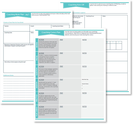 Walk Through a Coaching Cycle Workshop - Ms. Houser