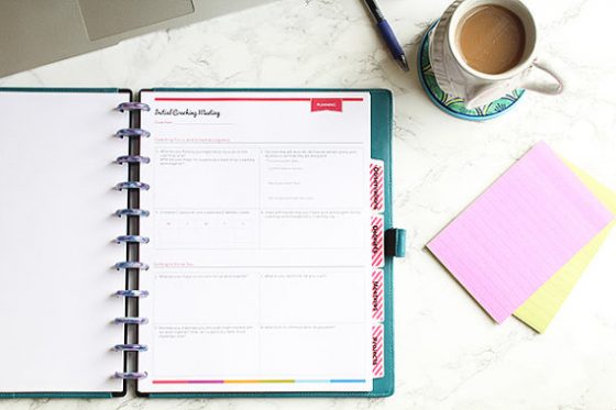 Simplified Coaching Planning Kit - Ms. Houser