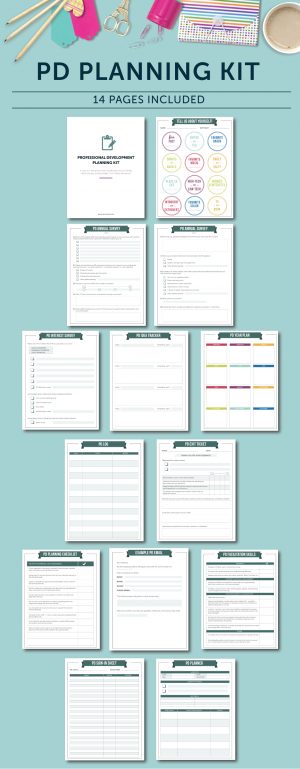 PD Planning Kit - Ms. Houser