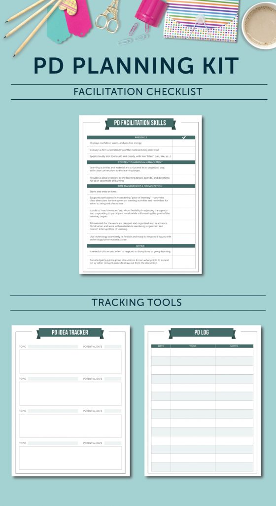 PD Planning Kit - Ms. Houser