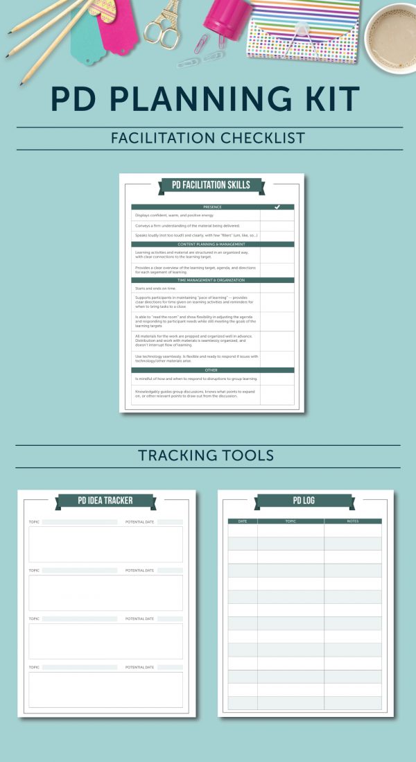 PD Planning Kit - Ms. Houser
