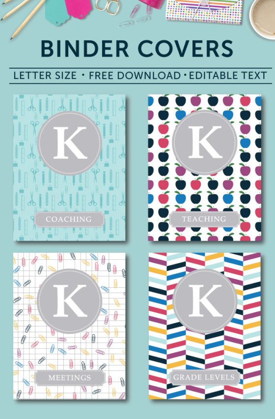 How to use Binders for Organizing Your Coaching Notes - Ms. Houser