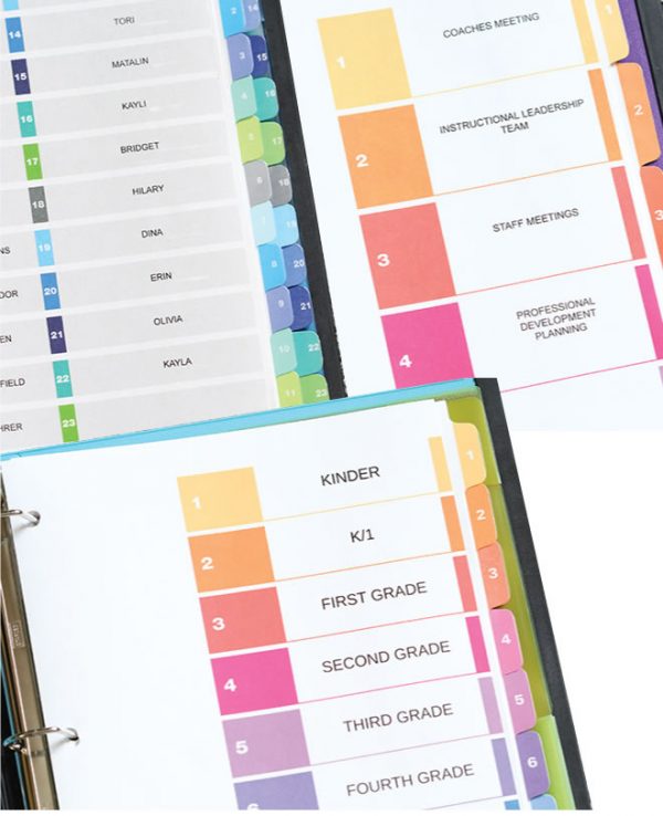 How to use Binders for Organizing Your Coaching Notes - Ms. Houser