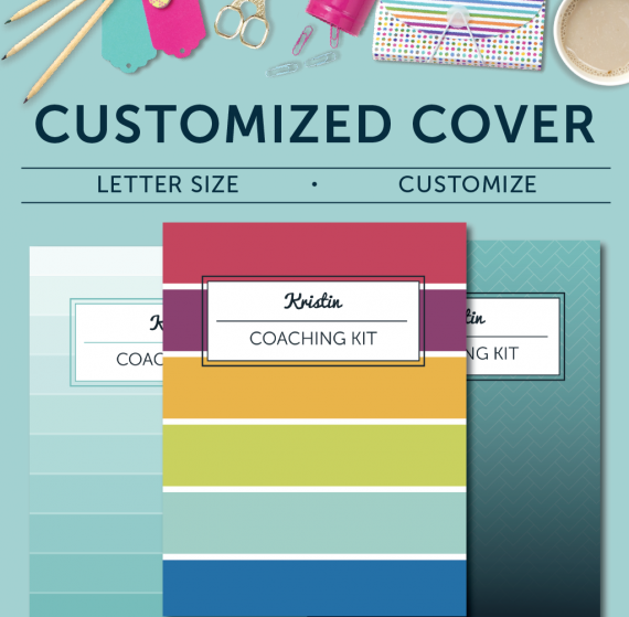 My Instructional Coaching Kit Set-Up - Ms. Houser