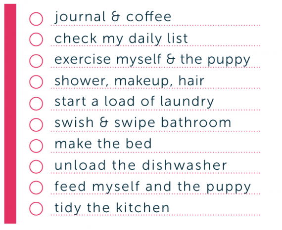 5 Routines that Help me Keep it Together - Ms. Houser