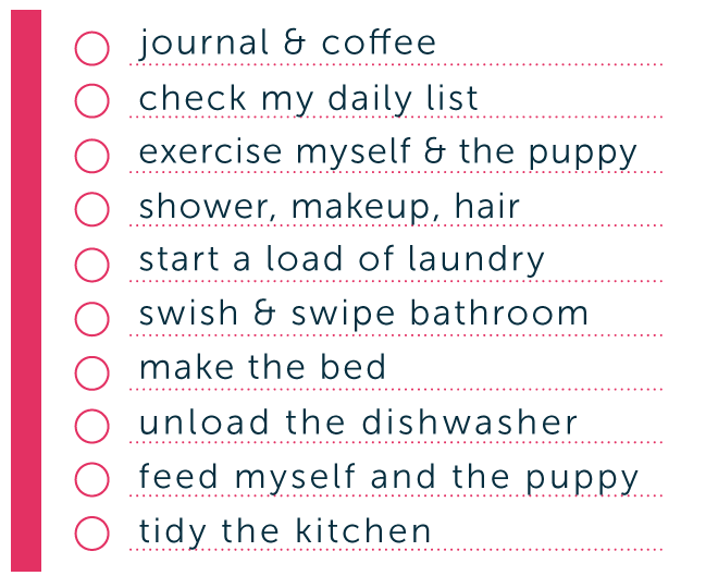 5 Routines that Help me Keep it Together - Ms. Houser