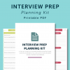 Interview Prep Kit - Ms. Houser