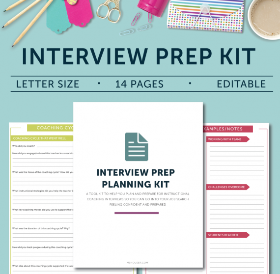 Interview Prep Kit | Ms. Houser