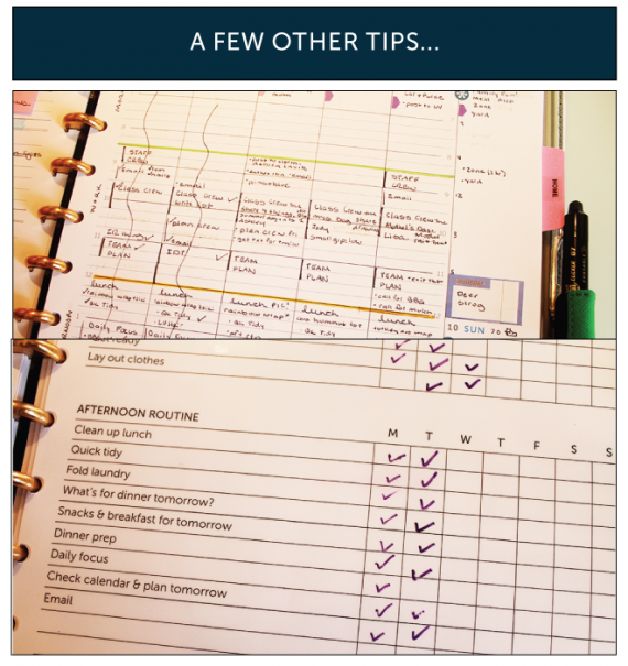 How I Use Block Scheduling to Structure My Days - Ms. Houser