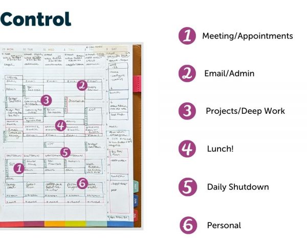 How to Time Block Your Week: A Productive Instructional Coach Habit ...