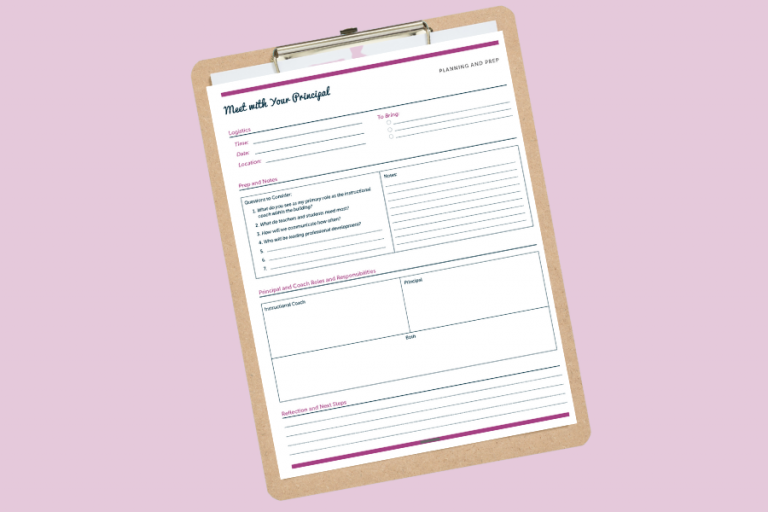 3 Steps to Clarify Your Instructional Coaching Role and ...